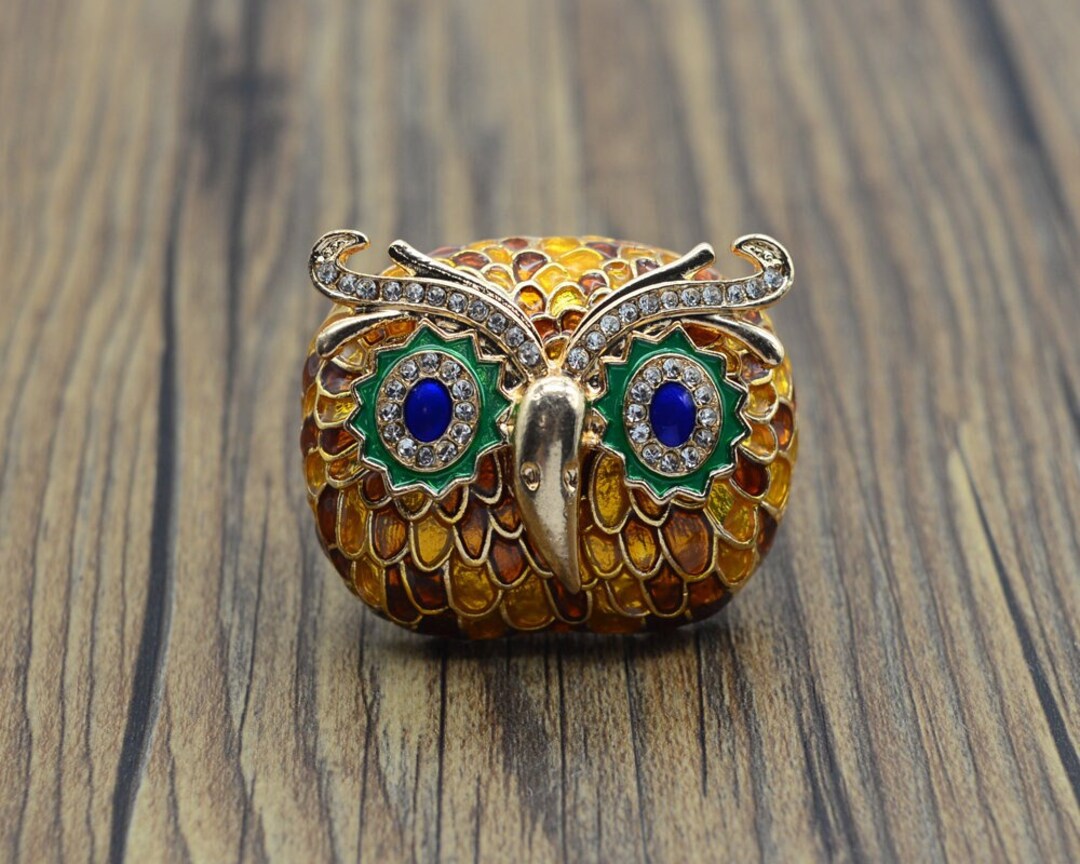 Unique Owl Knob Dresser Knobs Cabinet Handles Cabinet Knobs Drawer Knob ...