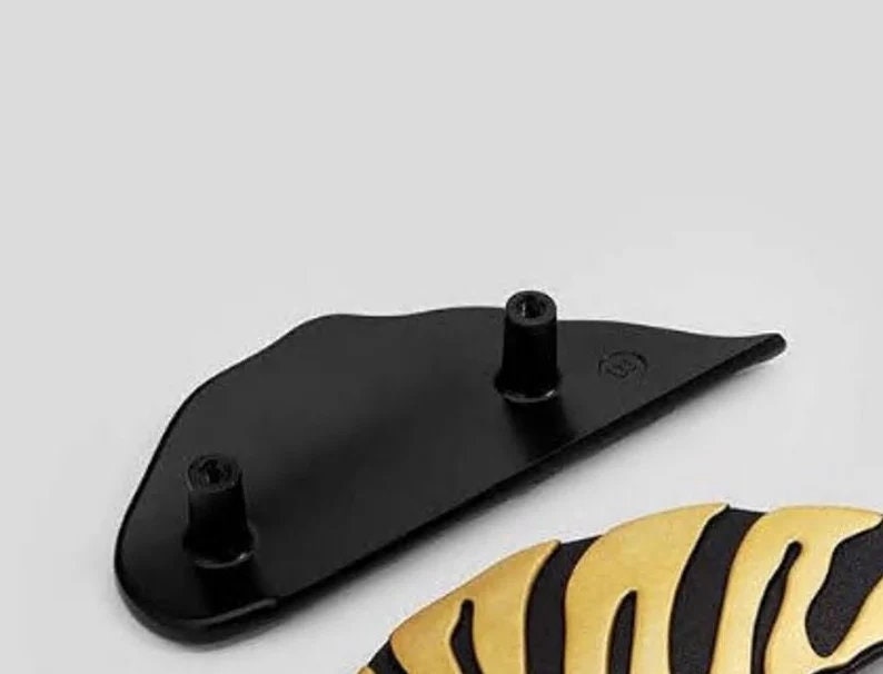 Monstera Leaf Brass Knobs and Pulls/ Turtle Leaf Drawer - Etsy