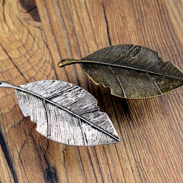 Leaf Drawer Pulls - Etsy