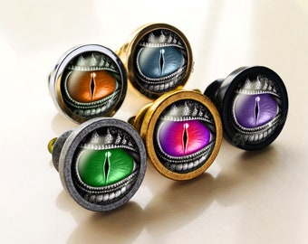 Patina Dragon Dresser Knobs Cabinet Steampunk Dresser Knobs - Etsy