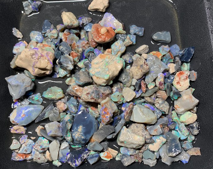 150 Grams - Rough Stone, Ideal Specimen for a Small or Large Collector ...