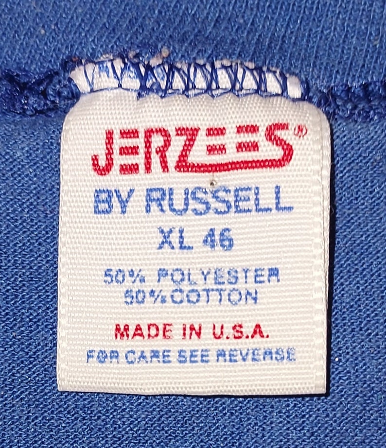 Vintage 80s Professor Ross Tennis Tournament T-shirt XL Jerzees by ...