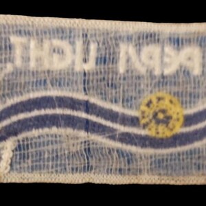 Vintage 70s / 80s NOS Pepsi Light Defunct Cola / Soft Drink Advertising ...