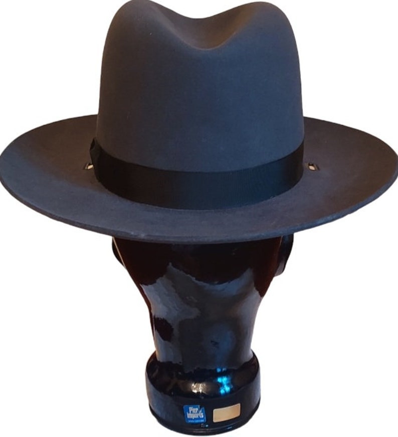 Vintage 60s / 70s NOS Stratton Wool Felt Sheriff Hat Size 6 3/4 ...