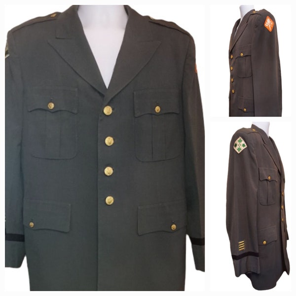 Vietnam War Dress Uniform - Etsy