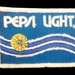 Vintage 70s / 80s NOS Pepsi Light Defunct Cola / Soft Drink Advertising ...