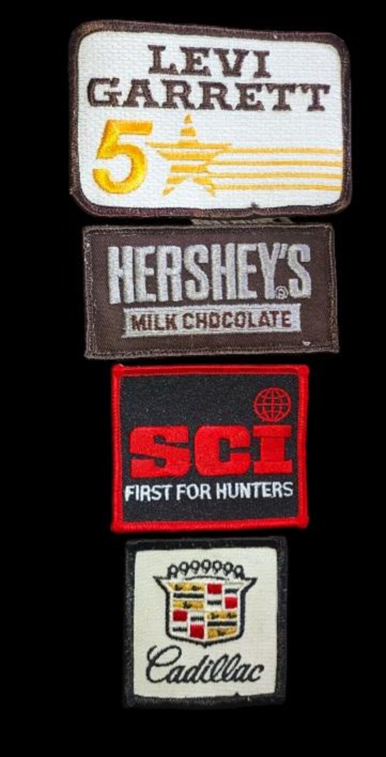 Vintage 70s / 80s Trucker Hat Patch Lot 12 - Etsy