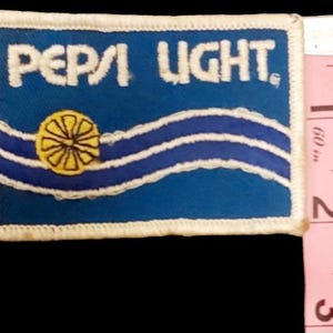 Vintage 70s / 80s NOS Pepsi Light Defunct Cola / Soft Drink Advertising ...