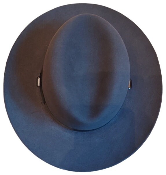 Vintage 60s / 70s NOS Stratton Wool Felt Sheriff Hat Size 6 3/4 ...