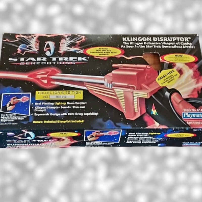 Klingon Weapons - Etsy