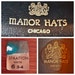 Vintage 60s / 70s NOS Stratton Wool Felt Sheriff Hat Size 6 3/4 ...