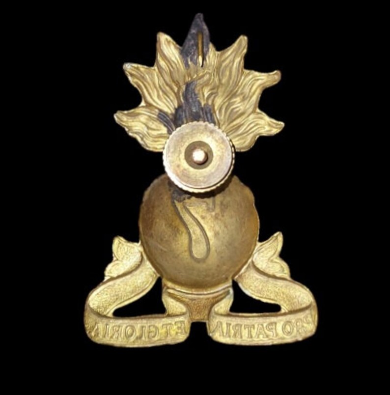 Vintage 7th Regiment Uniform Hat Badge / Pin New York National Gaurd ...