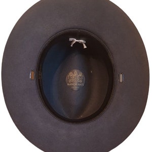 Vintage 60s / 70s NOS Stratton Wool Felt Sheriff Hat Size 6 3/4 ...
