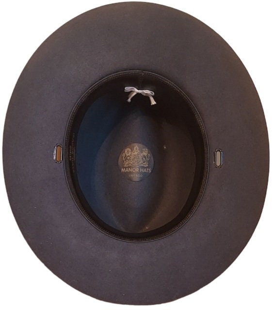 Vintage 60s / 70s NOS Stratton Wool Felt Sheriff Hat Size 6 3/4 ...