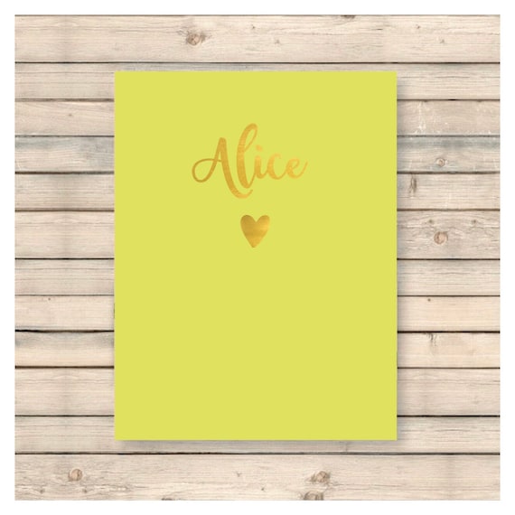 A4 Personalised Notebook Personalised ruled notebook | Etsy