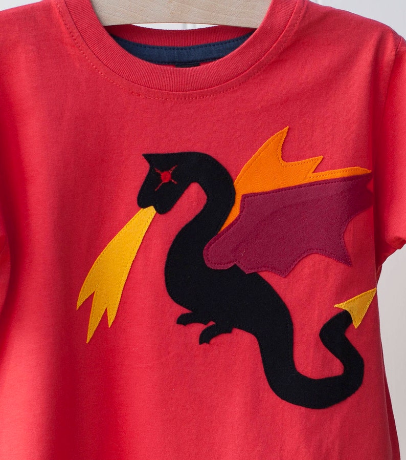Legendary Dragon Top Kids Dragon Shirt Dragon T-shirt - Etsy UK