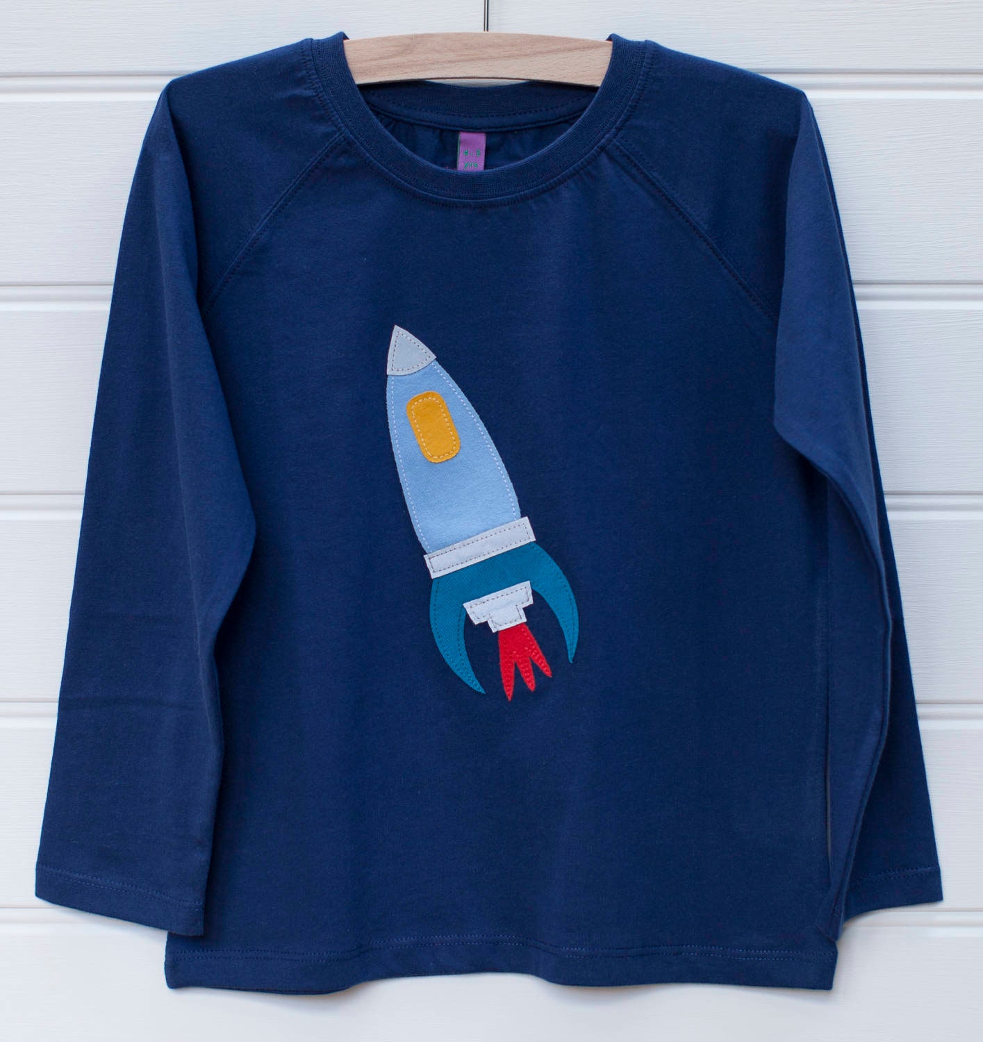 Rocket T-shirt Kid's T-shirts Rockets Space T-shirt - Etsy