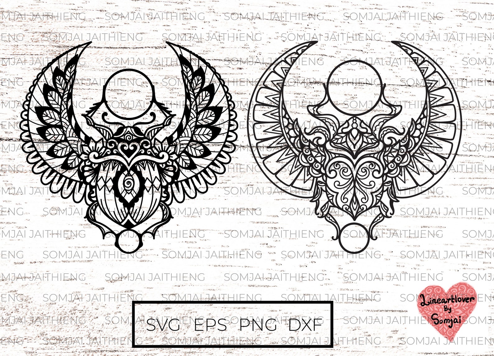 Egypt Scarabeus Svg,egyptian Scarab Svg, Mandala Svg,zentangle Svg ...