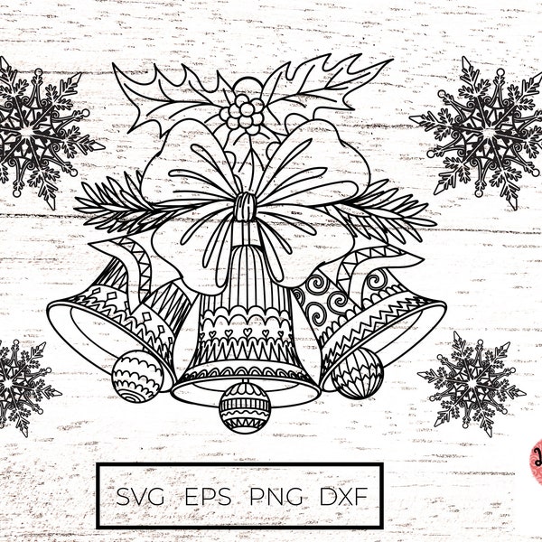 Zentangle Christmas - Etsy