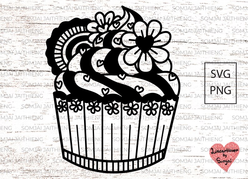 9 Cupcakes Svg Cupcakes Zentangle Svg Zentangle Svg Mandala - Etsy