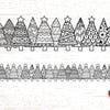 Christmas Tree and Gift Boxes Svg / Zentangle Svg / Mandala Svg /svg ...