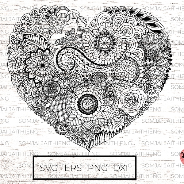 Intricate Svg - Etsy