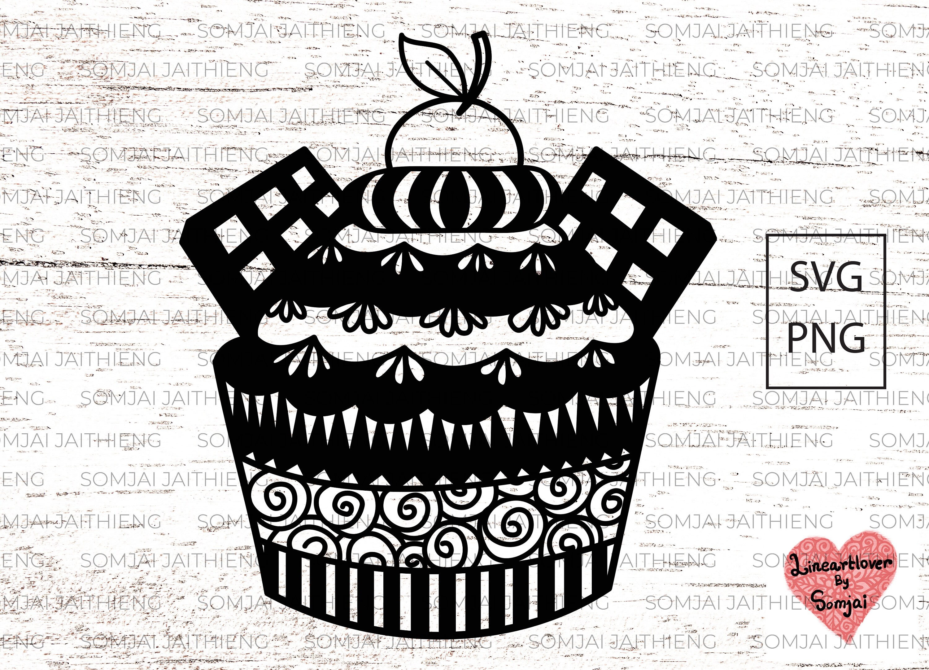 9 Cupcakes Svg Cupcakes Zentangle Svg Zentangle Svg Mandala - Etsy