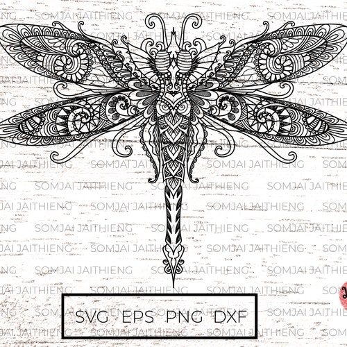 Dragonfly Bundle Collection SVG PNG EPS File for Cricut - Etsy Canada