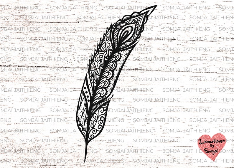 Original 20 Feathers / Feathers Svg / Feathers Svg/ Feathers | Etsy