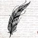 Original 20 plumes / Plumes svg / Plumes svg/ Plumes png/ Dessiné à la ...