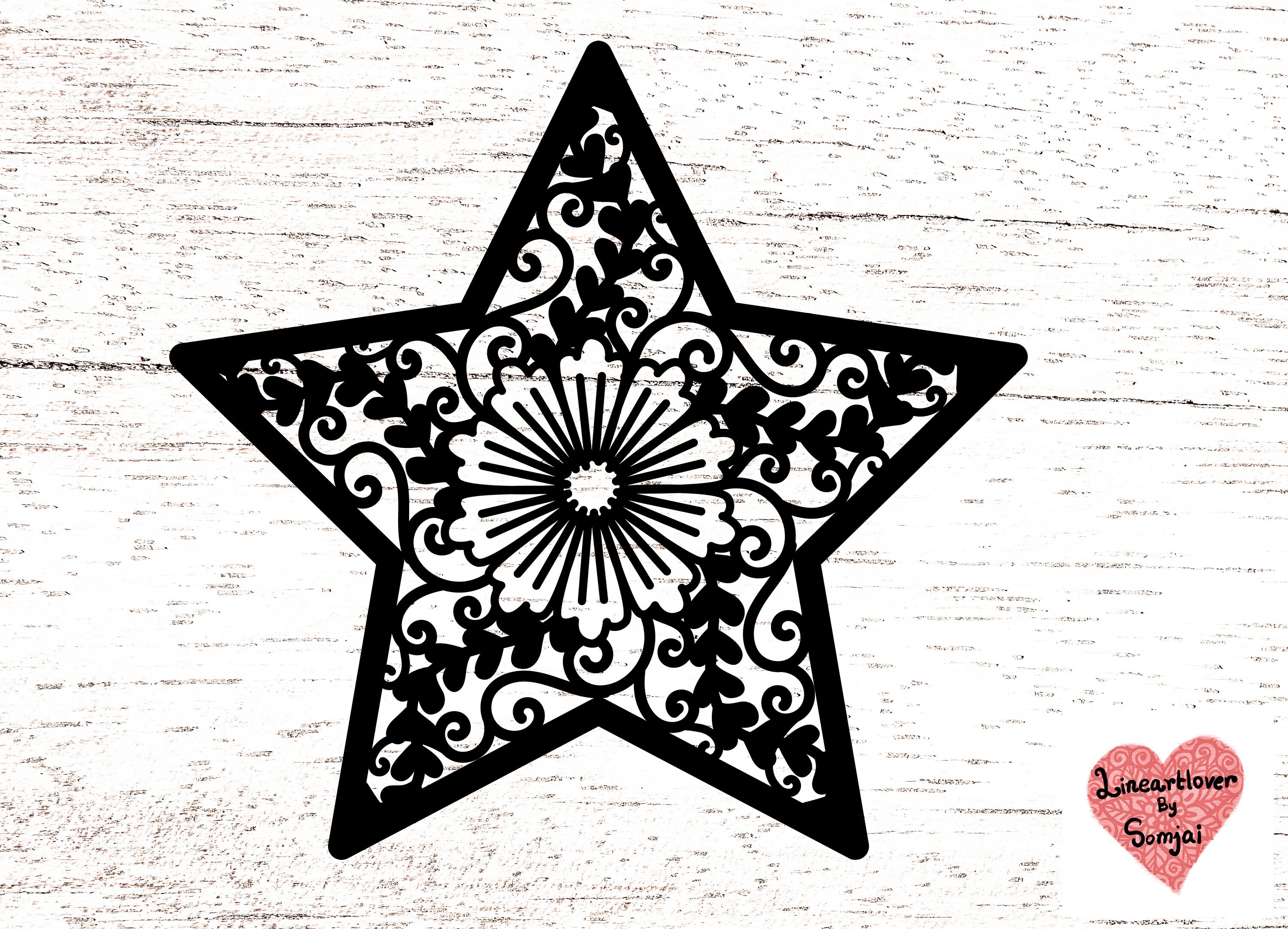 19 Stars Svg / Christmas Ornaments SVG/ Star Svg/ Zenangle - Etsy Canada