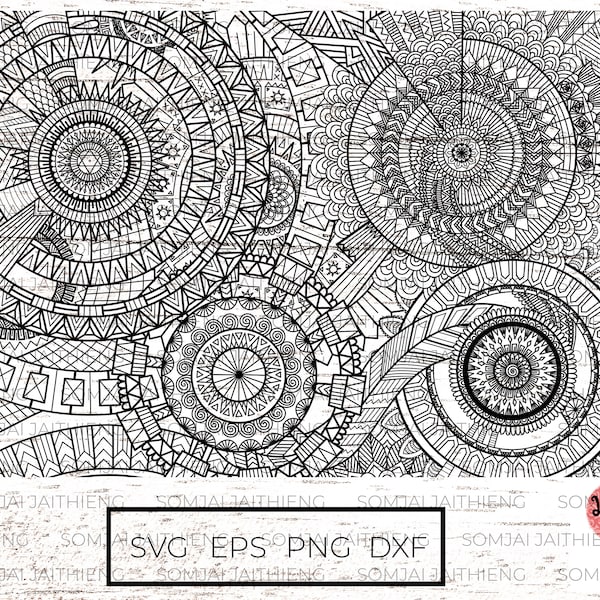 Intricate Svg - Etsy