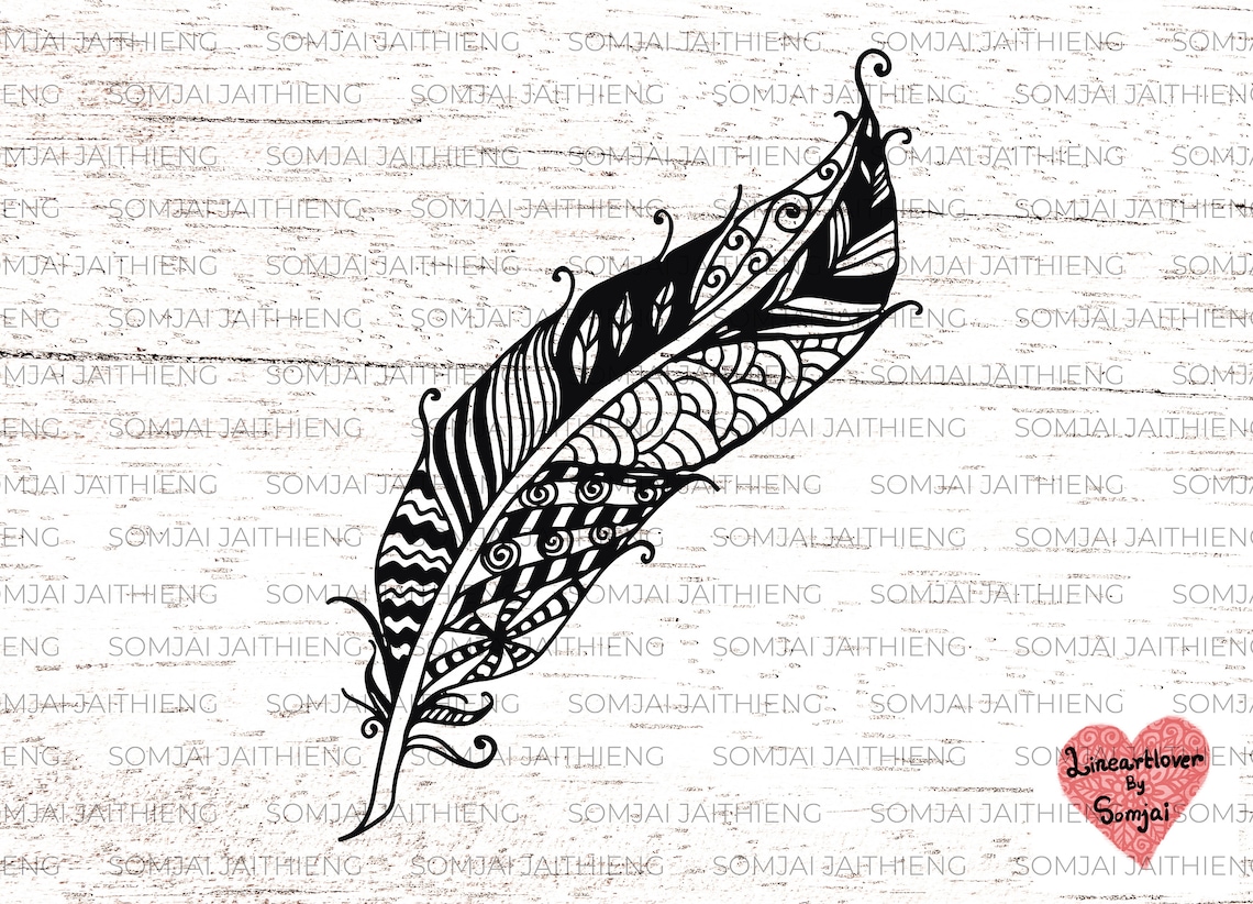 Original 20 plumas / Plumas svg / Plumas svg / Plumas png / - Etsy España