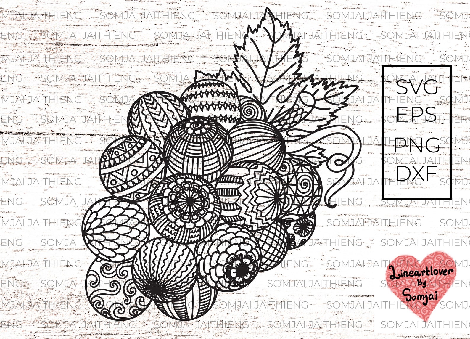 Two styles of grape svg / zentangle svg / mandala svg / fruit | Etsy