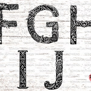 26 Monogram Svg, All Lines Welded, Alphabet Svg, Letter Svg, Monogram ...