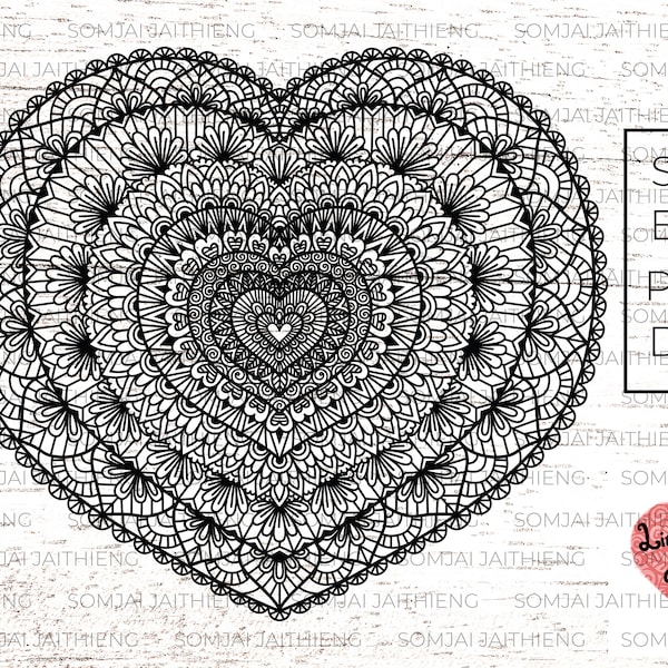 Intricate Svg - Etsy