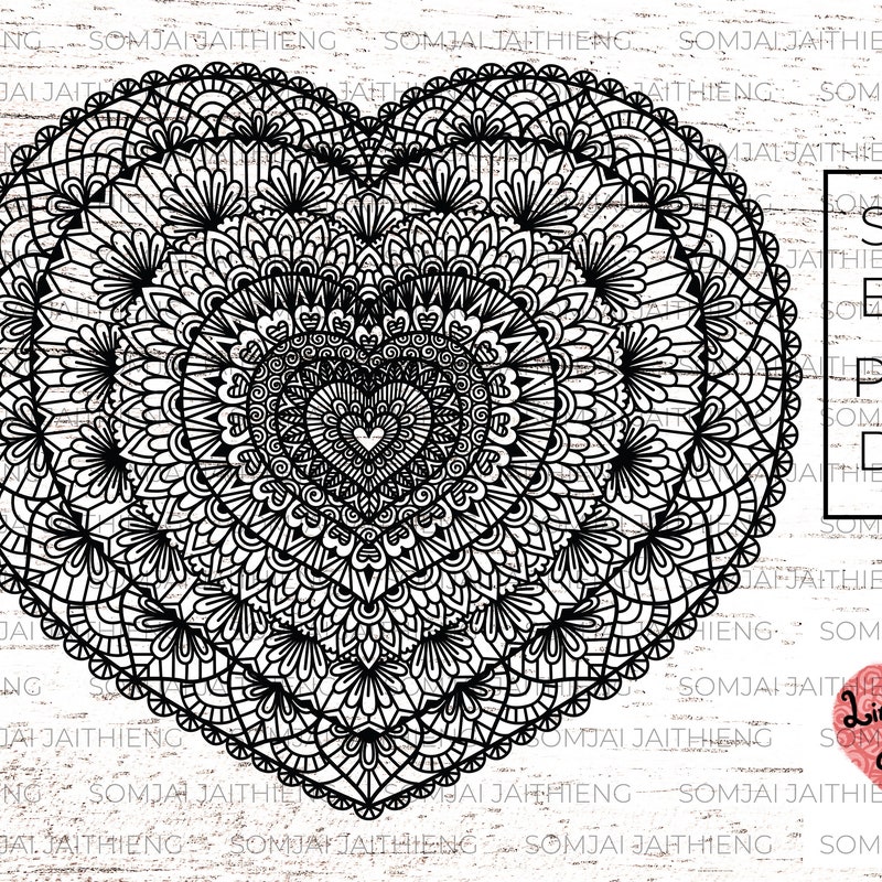 Intricate Svg - Etsy