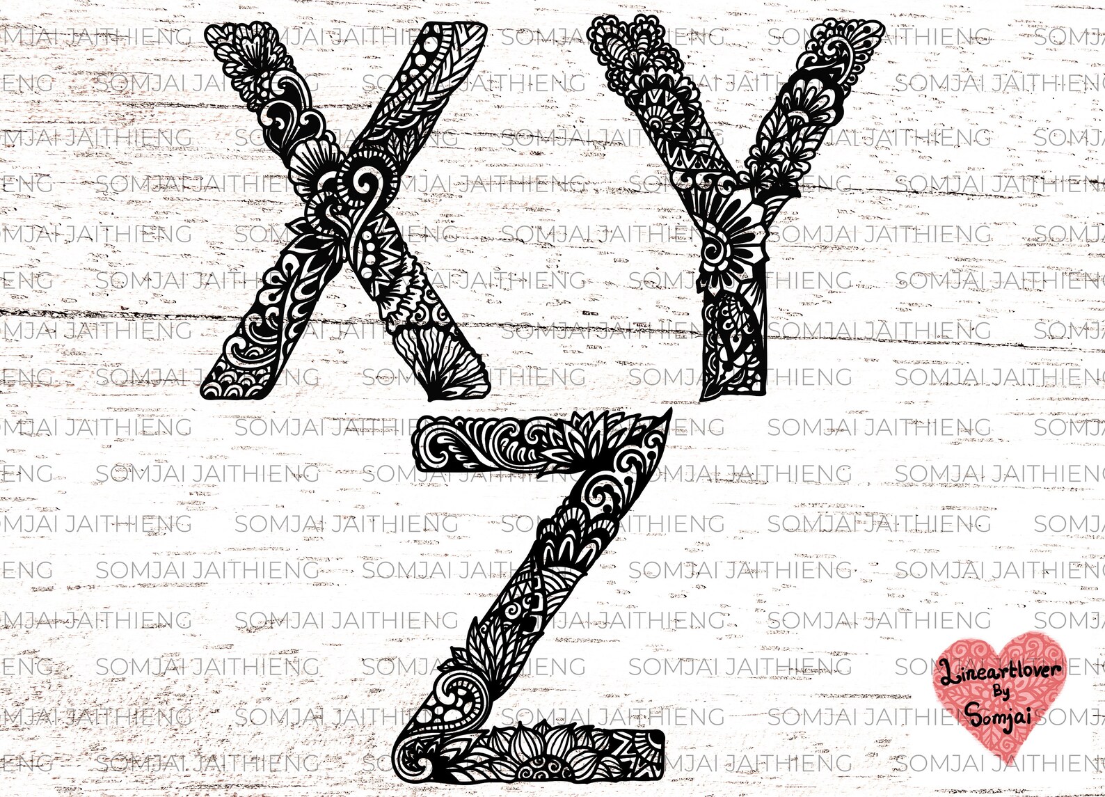 26 Monogram Svg All Lines Welded Alphabet Svg Letter Svg - Etsy