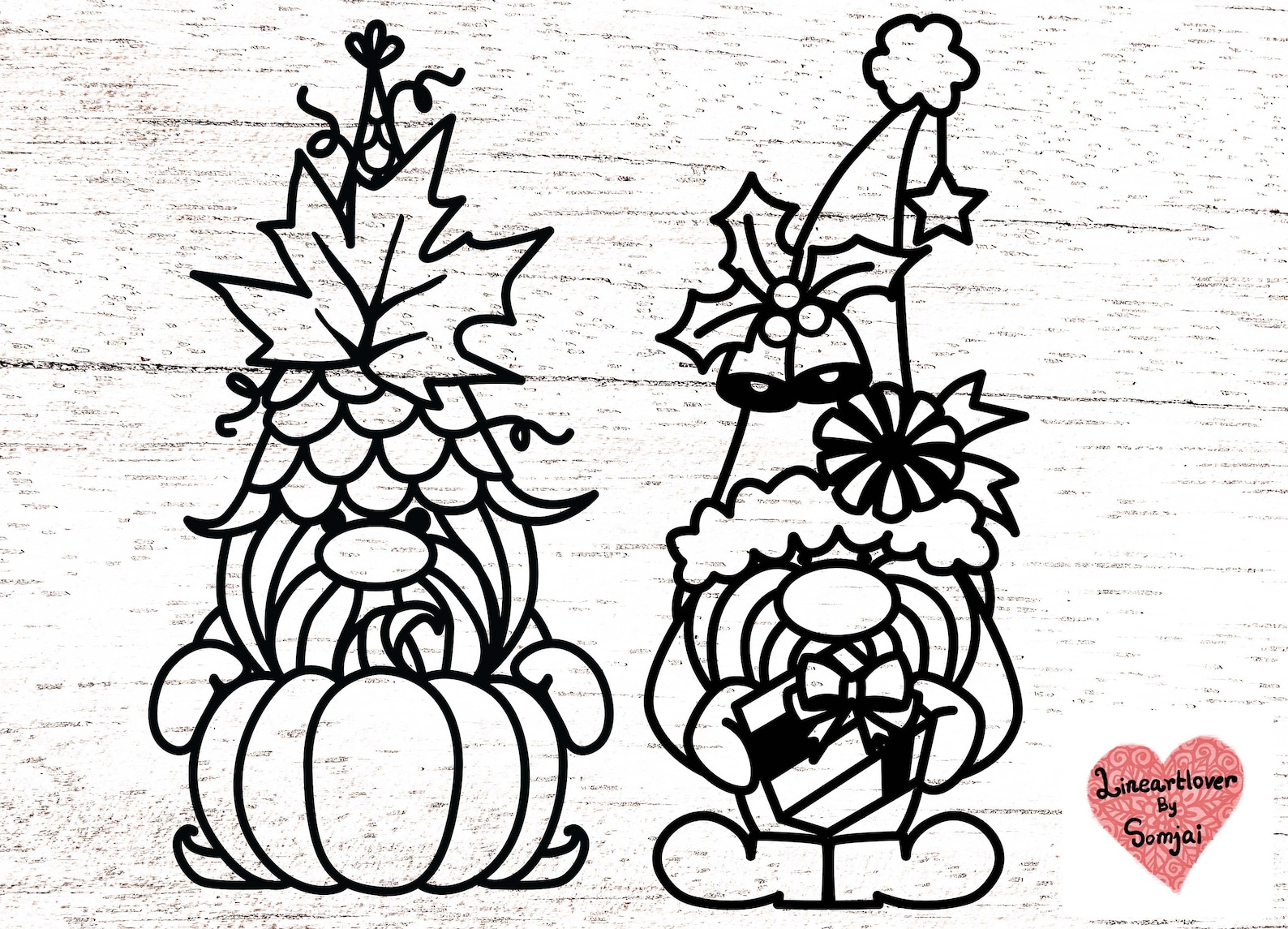Gnome Svg Fall Gnome Svg Pumpkin Gnome Svg Garden Gnome - Etsy