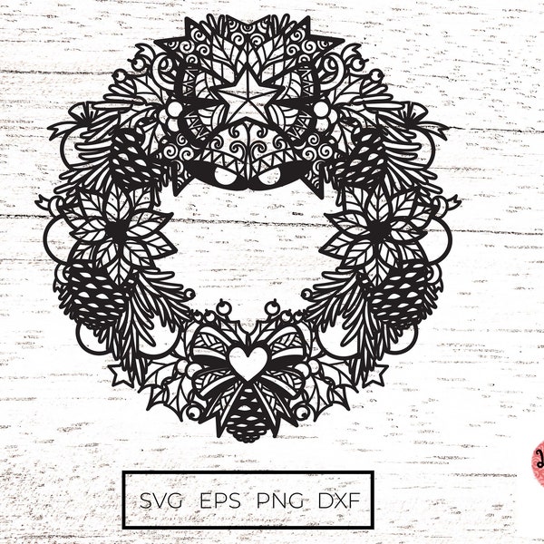 Zentangle Christmas - Etsy