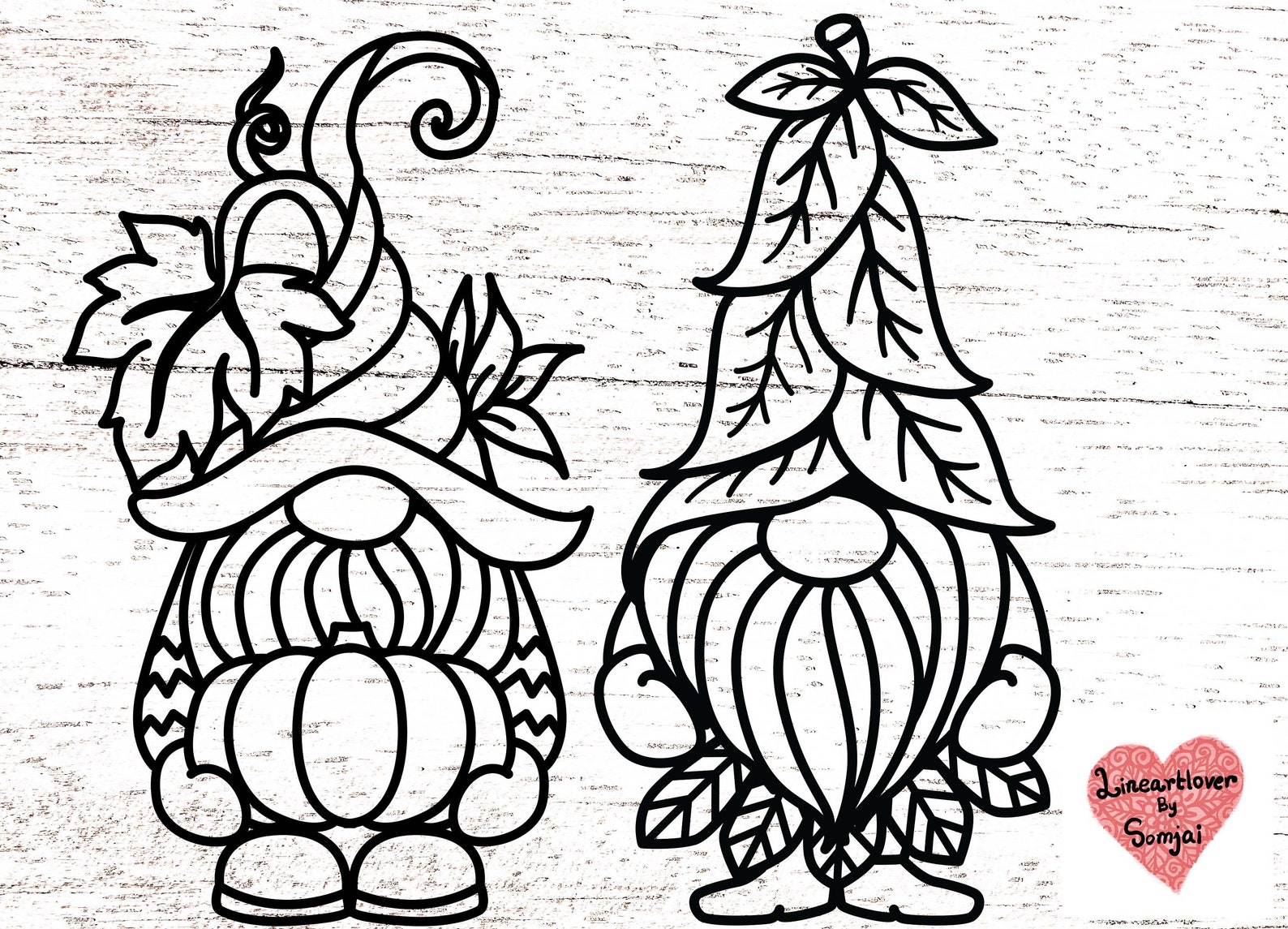 Gnome Svg Fall Gnome Svg Pumpkin Gnome Svg Garden Gnome - Etsy