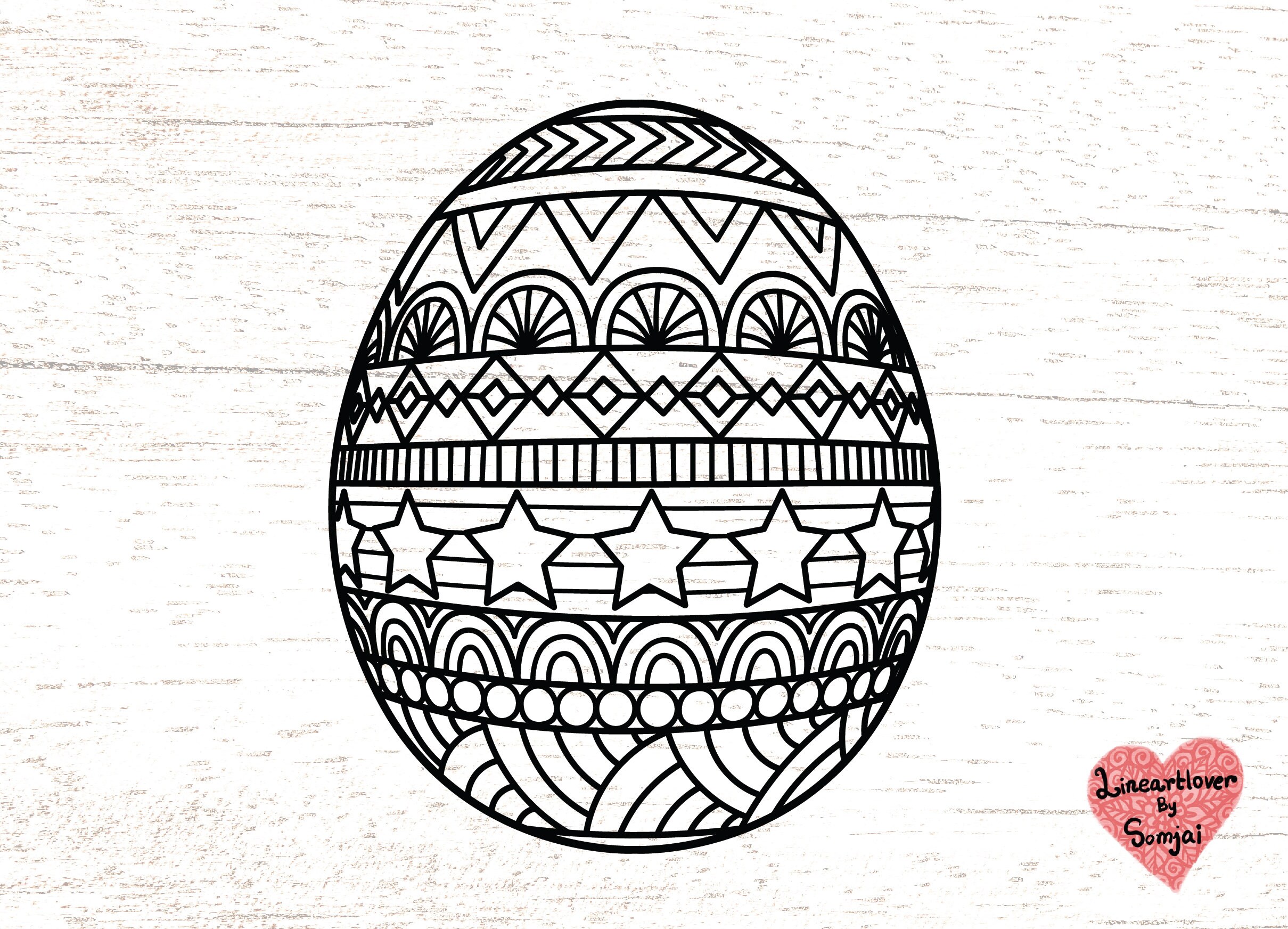 4 Designs of Mandala Easter Eggs Svg ,mandala Svg,zentangle Svg,easter ...