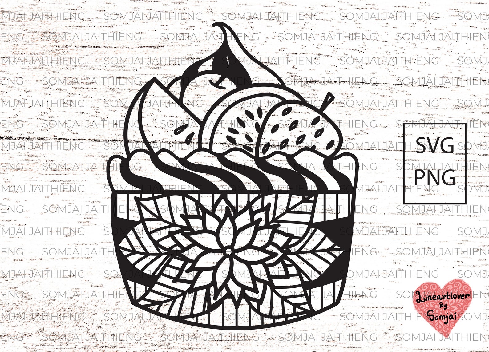 9 Cupcakes Svg Cupcakes Zentangle Svg Zentangle Svg Mandala - Etsy