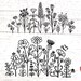 9 Styles Wildflowers Svg / Spring Svg / Meadow Svg/ Garden Svg/ Flowers ...