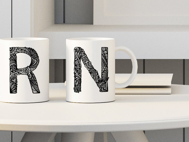 26 Monogram Svg All Lines Welded Alphabet Svg Letter Svg - Etsy