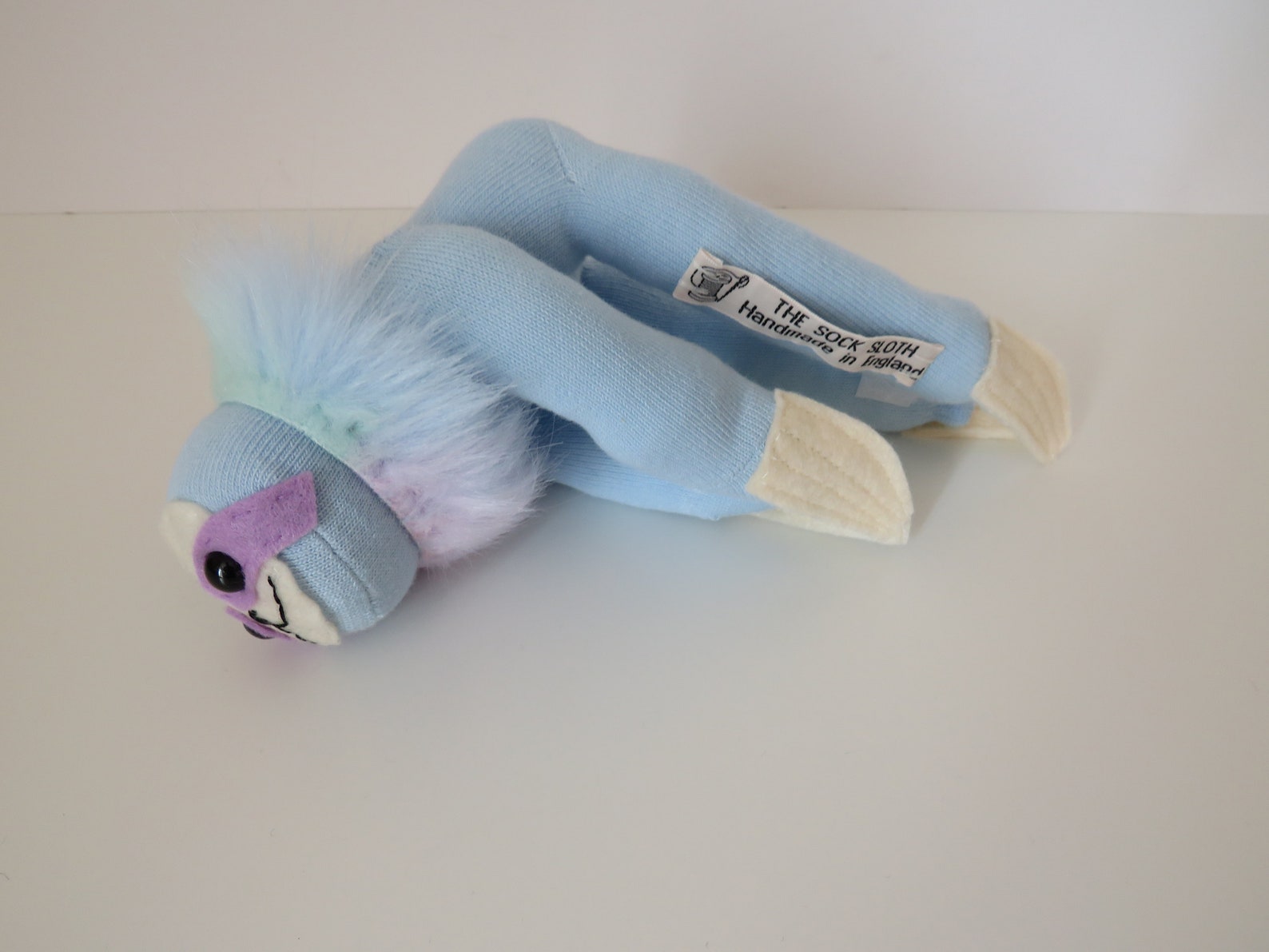 Small Sloth, Mini Sloth, Sock Animal, Sock Sloth, Sock Pet, OOAK, Plush ...