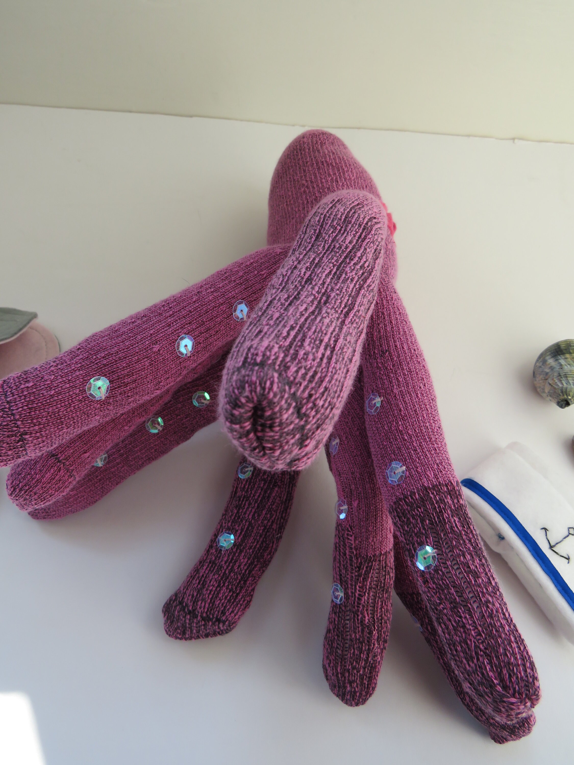 Sock Octopus, Handmade Octopus Plush, Socktopus, Sailor Octopus,sock ...
