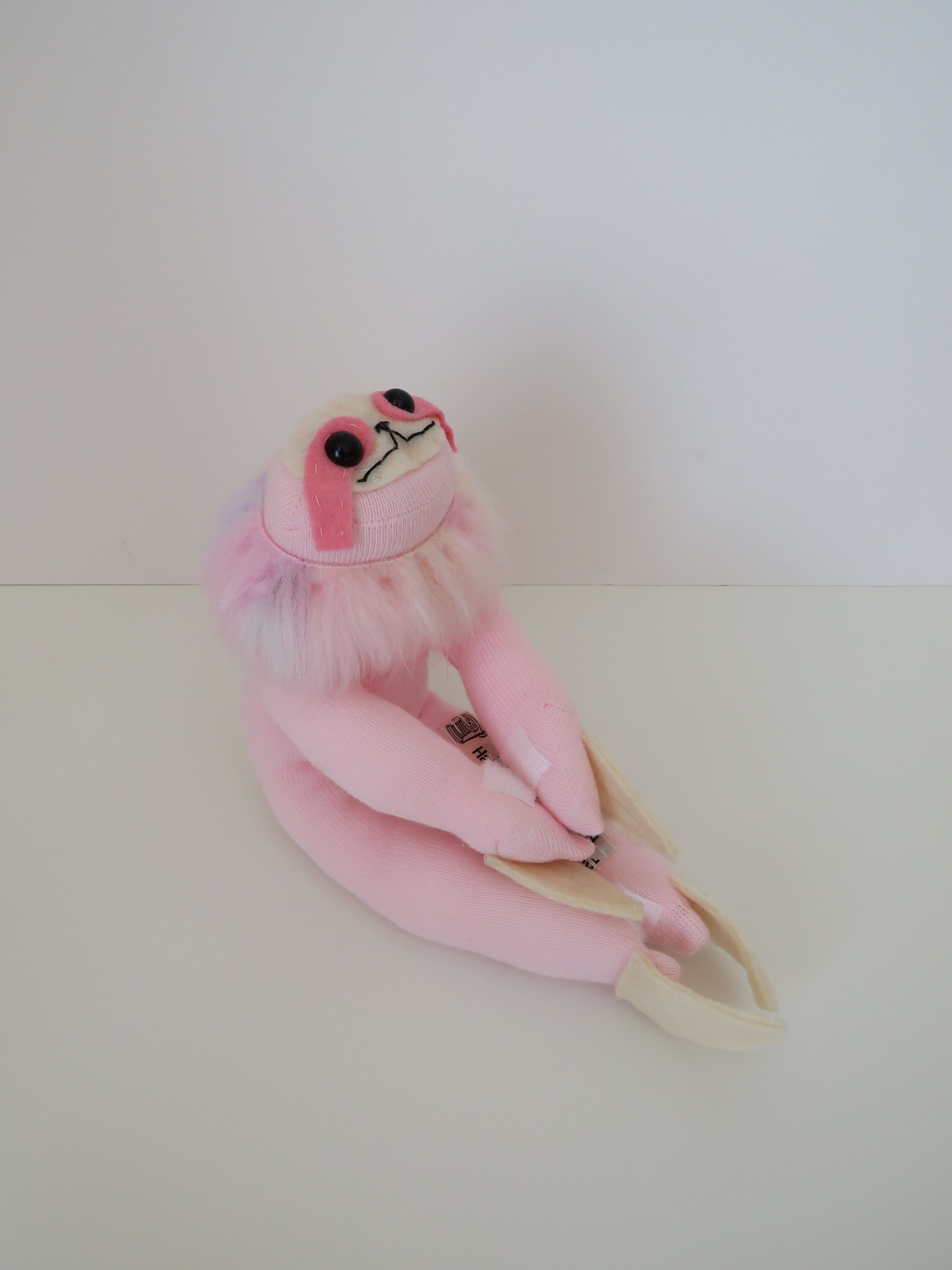 Small Sloth, Mini Sloth, Sock Animal, Sock Sloth, Sock Pet, OOAK, Plush ...