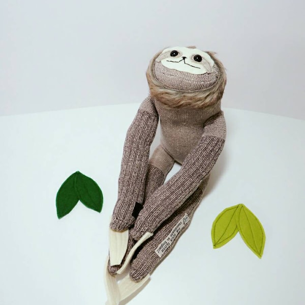 Three Toe Sloth - Etsy