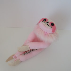 Small Sloth, Mini Sloth, Sock Animal, Sock Sloth, Sock Pet, OOAK, Plush ...